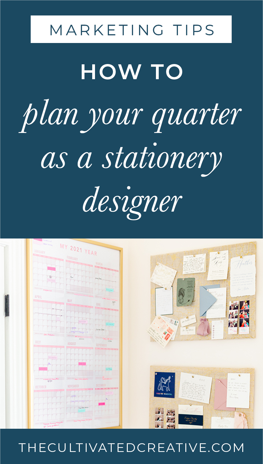 Planning out your quarter as a stationer - my favorite resources!